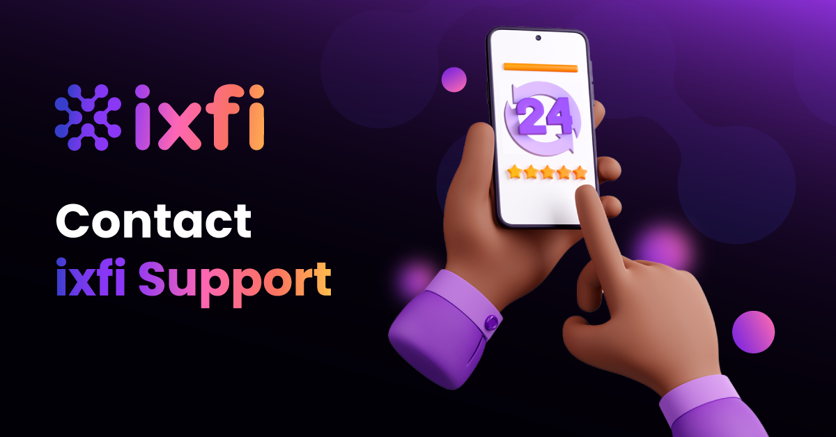 IXFI Support Center | Contact Us